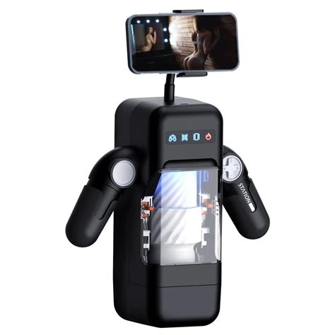Heating Robot Masturbation Game Cup For Men Automatic Thrusting