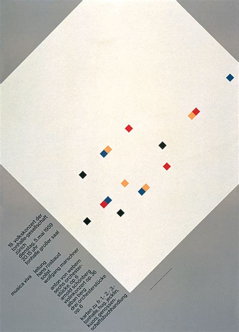 Josef Müller Brockmann Posters Sgustok Design