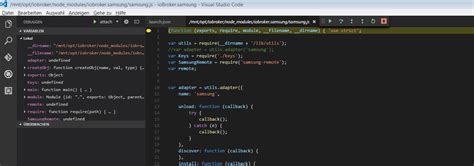 Adapter Debuggen Mit Vscode