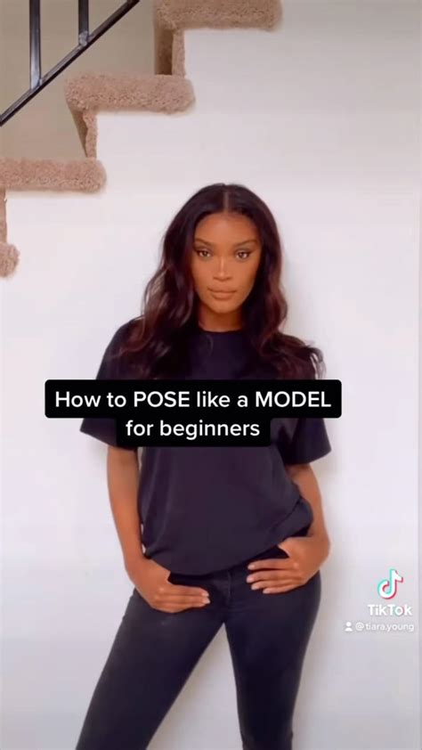 Posing Ideas How To Pose Like A Model For Beginners Modeling Tips