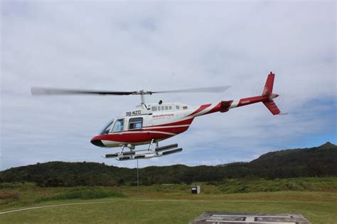 Undersea Waterfall Helicopter Tour Tours Mauritius