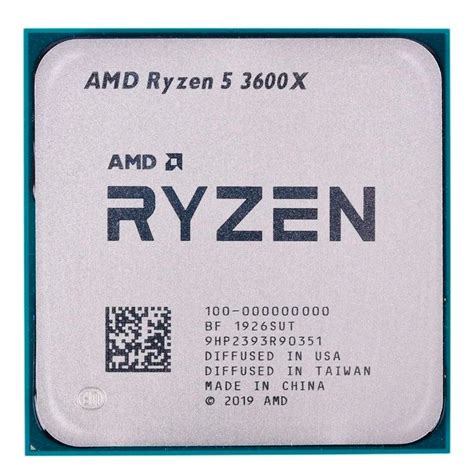 AMD Ryzen 5 3600X 6-Core 12-Thread AM4 Processor – ShufflePCs