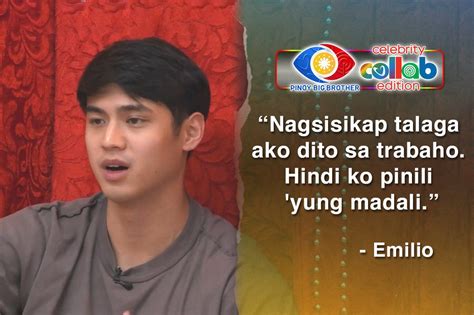 Day 25 Emilio Nilinaw Ang Misconceptions Tungkol Sa Kaniya Pbb