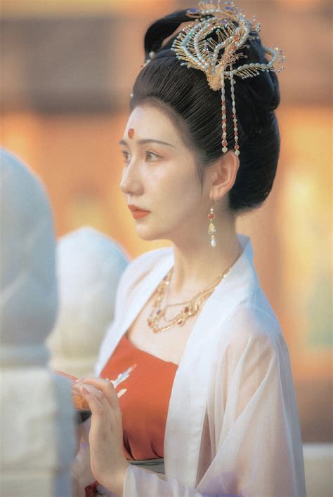 嫦娥仙子提前奔月西安过中秋摄影师慕薏 站酷zcool
