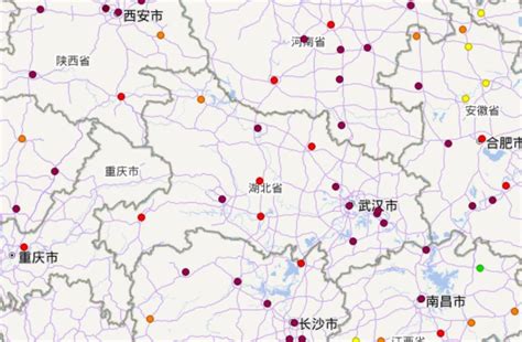 受不利气象条件影响，今日武汉空气质量持续较差污染预报偏北风