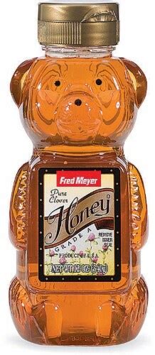 Fred Meyer® Pure Clover Honey Bear 12 Oz Kroger
