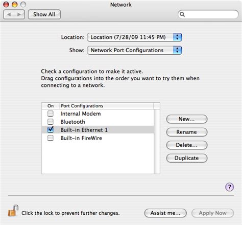 Macos How To Restore Broken Ethernet Functionality On Mac G5 Running