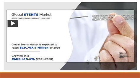 Stents Market Size Share Growth Trends Forecast 2022 2030