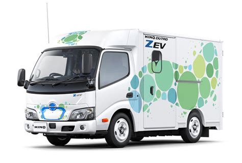 Ev・fcvトラックやグループ会社との共同展示も 日野が発表した「ジャパンモビリティショー2023」の出展概要 トラック総合情報誌