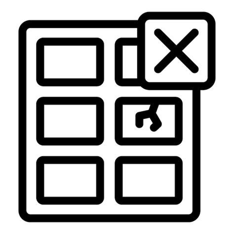 Premium Vector User Interface With Highlighted Element And Close
