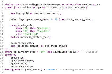 New Data Modeling Features In SAP NW ABAP 7 4 SP5 SAP Community