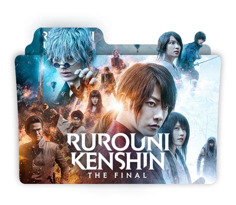 Rurouni Kenshin The Final Folder Icon By Ad1mz On Deviantart
