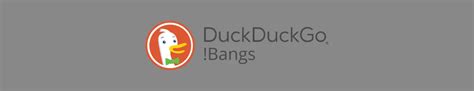 Improve Your Duckduckgo Search Experience With Bangs Adamsdesk