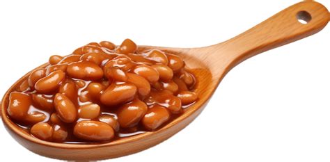 Baked Beans In A Spoon Png With Ai Generated 33646217 Png