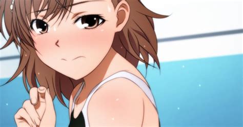Cg集 過去作紹介 恥ずかしがる御坂美琴 宿借り源八郎のイラスト Pixiv