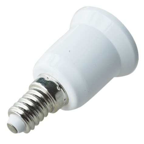 E14 To E27 Extend Base Led Cfl Light Bulb Lamp Ada Grandado