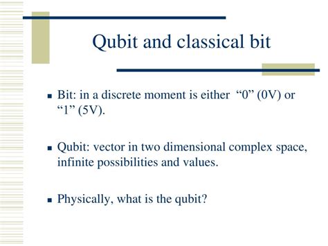 Ppt Quantum And Classical Computing Powerpoint Presentation Free Download Id 3266908