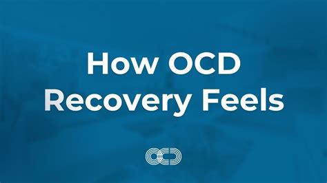 How Ocd Recovery Feels Youtube
