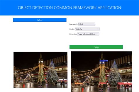GitHub Thangarajdeivasikamani Object Detection Common Application