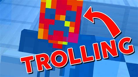 I Trolled Prestonplayz In Minecraft Flee The Facility Youtube