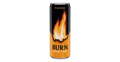 BURN MANGÓ 0,25L - Megadrink.hu