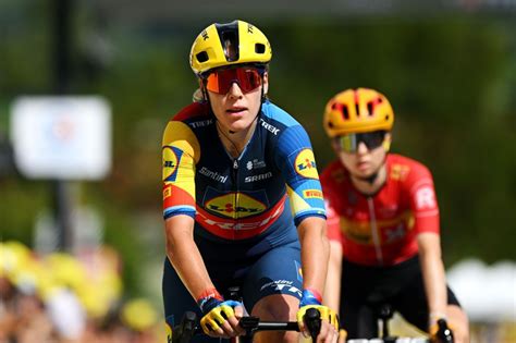 La Ex Campeona Del Mundo De Contrarreloj Ellen Van Dijk Renueva Su