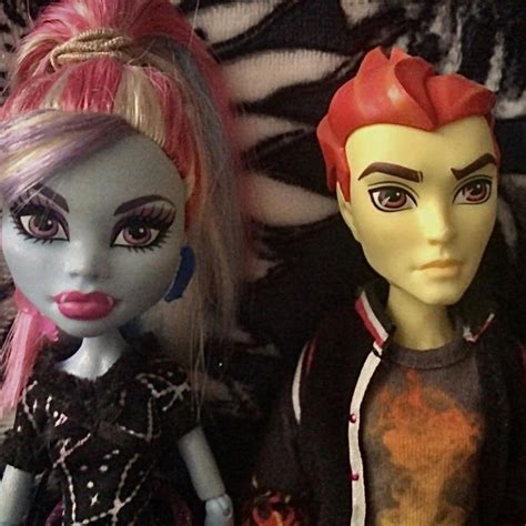 Heath And Abby Monster High Dolls Will Come With Depop