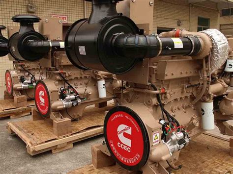 Cummins 321hp Nta855 Nt855 Marine Engine Power China Manufacturer