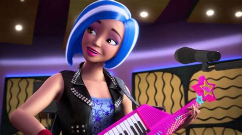 Barbie In Rock N Royals Barbie Eine Prinzessin Im Rockstar Camp OFFIZIELLER TRAILER YouTube