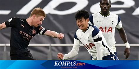 Hasil Tottenham Vs Man City Son Heung Min Cetak Gol Lagi Spurs Ke Puncak