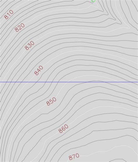 solved adding elevation data to flat contours autodesk community