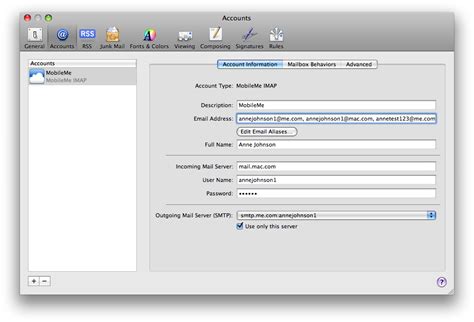 Setting Up Additional E Mail Addresses