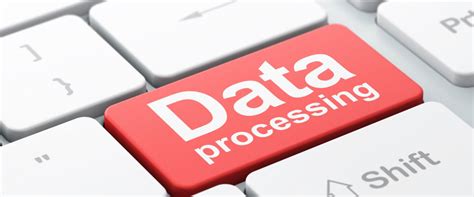 What Is Data Processing