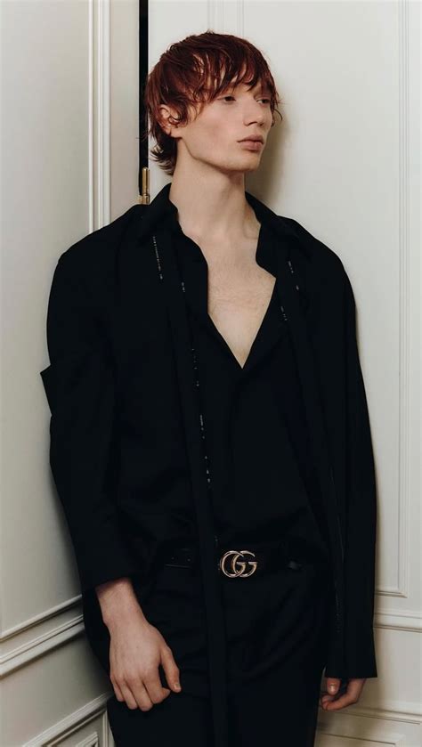Calum Harper Me For Britishvogue Man Dreams Really Do Come True