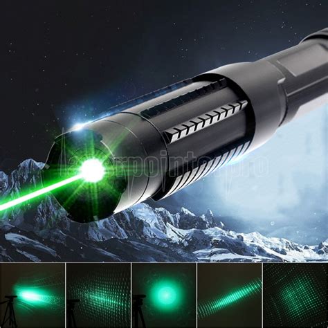 10000mw 520nm Burning High Power Green Laser Pointer Without Battery