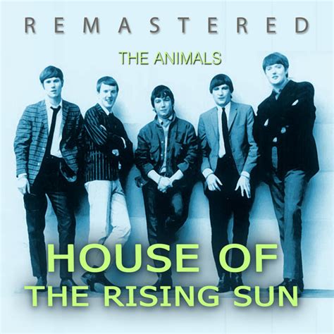The House Of The Rising Sun Album By The Animals Lyreka