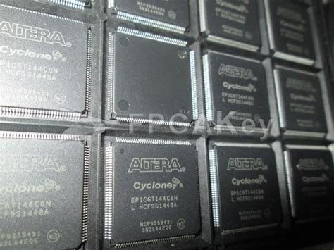 EP1C6T144C8N Of INTEL Cyclone FPGA FPGAkey