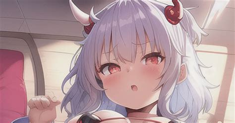 ロリ サキュバスちゃん ちっぱい褐色青肌差分あり グミニンジンのイラスト Pixiv