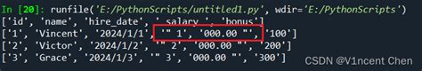 Python 利用CSV模块处理数据的实现实例 python 脚本之家