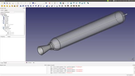 FreeCAD Parametric 3D Modeler LinuxLinks