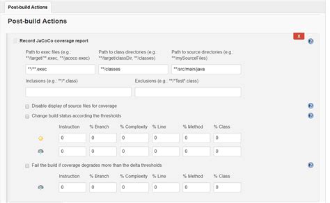 Setting Up Jenkins For A Maven Application With Jacoco Code Coverage Checkstyle And Unit Tests
