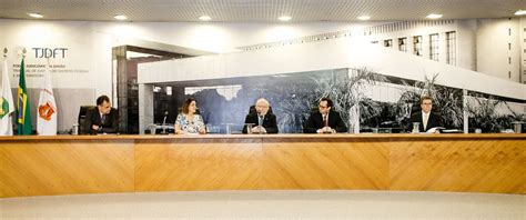 TJDFT abre seminário de governança e contratações referências da área Tribunal de Justiça