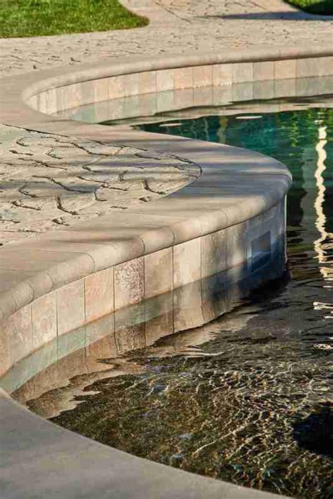 Bullnose Pool Coping Techo Bloc Prodrop