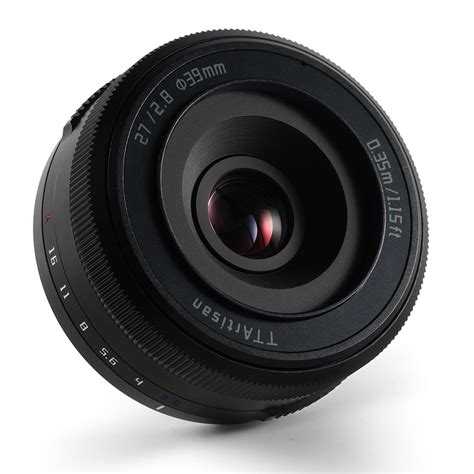 Объектив TTartisan AF 27 мм F2.8 APS-C для Sony E | Купить в магазине ...