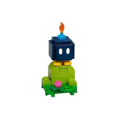 Bob Omb Super Mario Series 1 Lego Character Pack Display Frames For