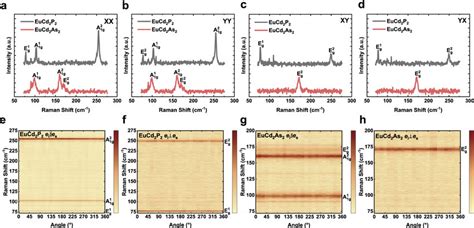 Angle Resolved Polarized Raman Spectroscopy A And B Raman Spectra
