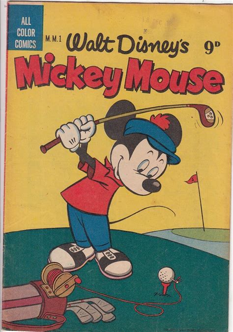 Mickey Mouse Mm Fn Collector S Edge Comics