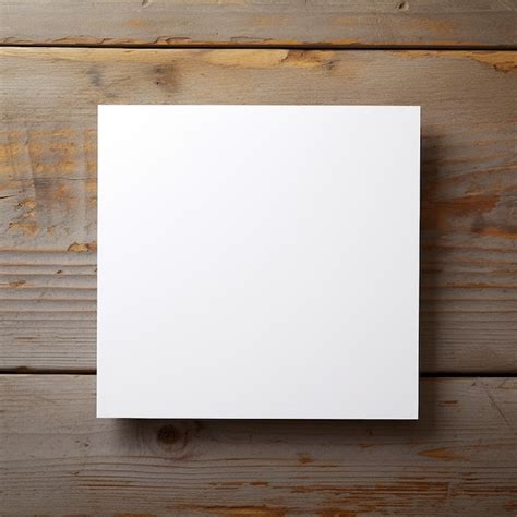 Premium Vector White Notepad