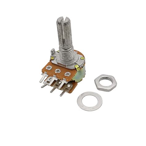 1m Potentiometer Datasheet Specifications Diagrams And Applications