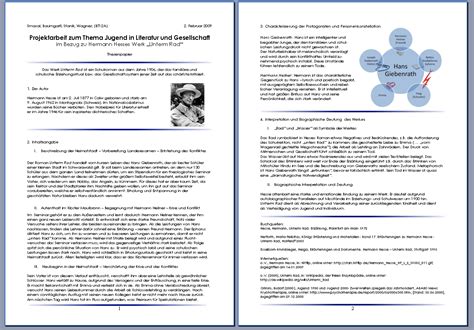 Ver Ffentlichung Einer Projektarbeit Zum Thema Jugend Gironimo Org